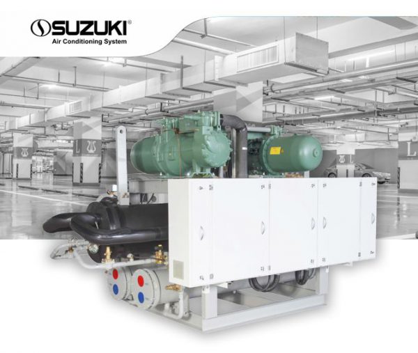 Remote Air Cooled Chiller - Suzuki HVAC